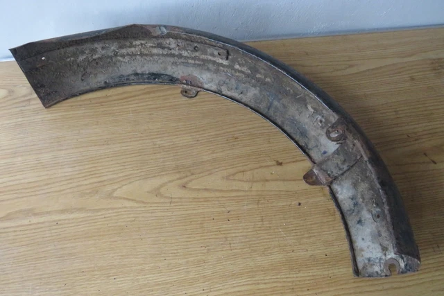 AJS MATCHLESS RIGID Rear Mud Guard Part Vintage Motorcycle £60.00 ...