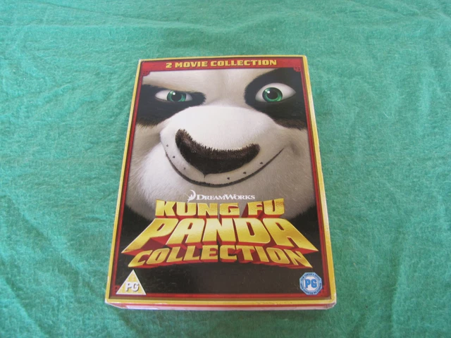 KUNG FU PANDA Collection DVD Boxset £3.00 - PicClick UK