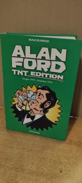 ALAN FORD TNT Edition - Volume Giugno-Dicembre 1970 - Mondadori 2013 ...