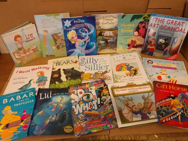 LOT OF 20 ALL HARDCOVER Children Reading Books Bedtime-Story Time ...