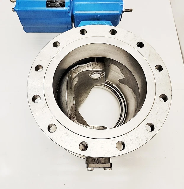 NELES JAMESBURY 14& CL150 Vee-Ball Control Valve 316SS Type B1CU 13/55 ...