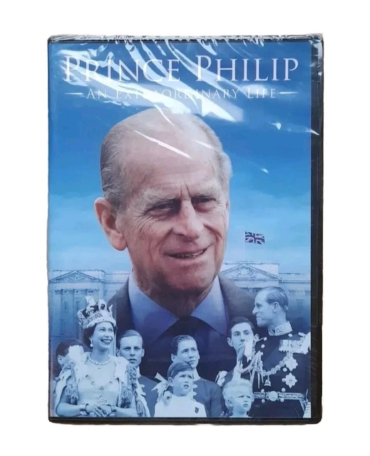 PRINCE PHILIP - An Extraordinary Life DVD - Royal Family Documentary ...