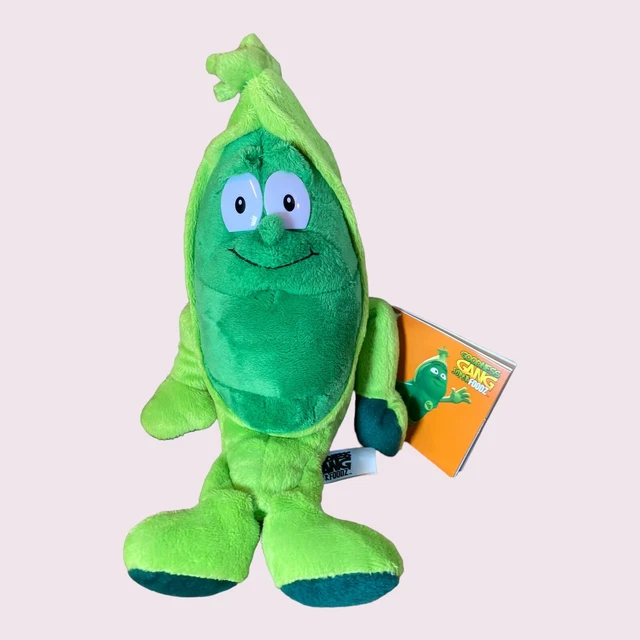 THE GOODNESS GANG Supefoodz TCC Soft Toy plush Peter Pea 11 Inches £4. ...
