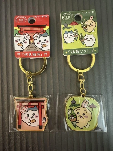 CHIIKAWA KYOTO LOCAL Chiikawa Hachiware Usagi Fushimi Inari Matcha Soft ...