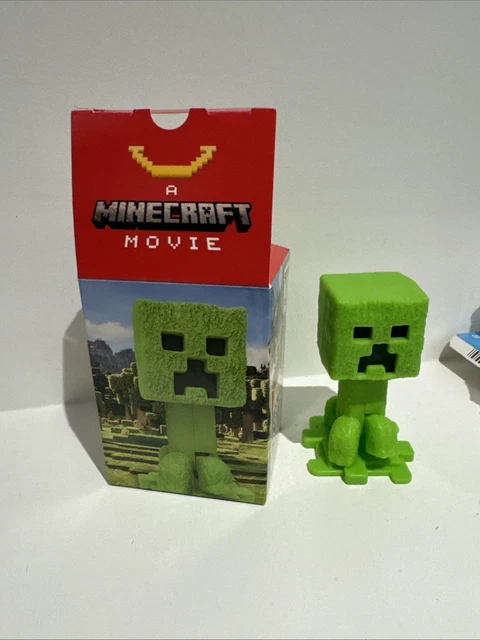 MINECRAFT MCDONALD’S HAPPY Meal Toy 2025-Creeper- McDonalds & Mojang ...