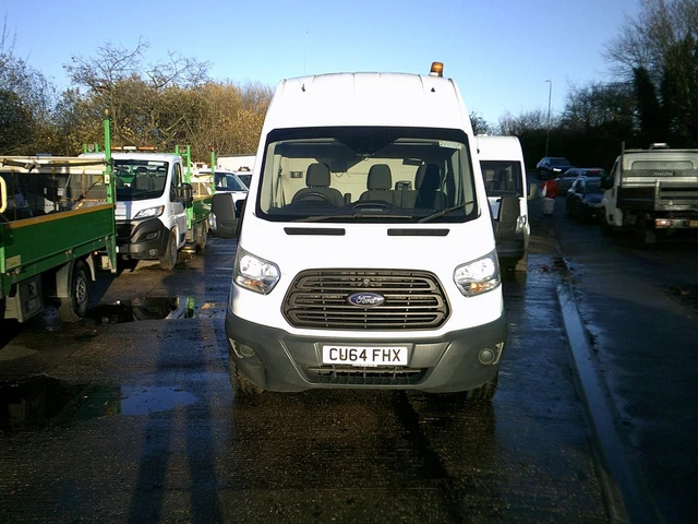 TRANSIT 2.2 TDCI,2014,64 REG,WHITE,ONLY 122k,1 OWNER,LONG MOT,VERY ...