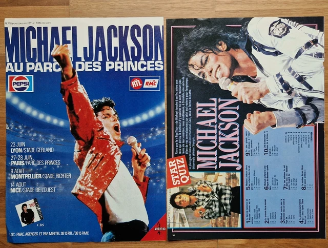 MADONNA MICHAEL JACKSON George M. Advert Pop Foto 1988 a-ha Duran ...