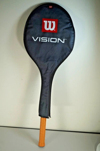 WILSON VISION V12 Badminton Racket with case + new Wilson grip £21.95 ...