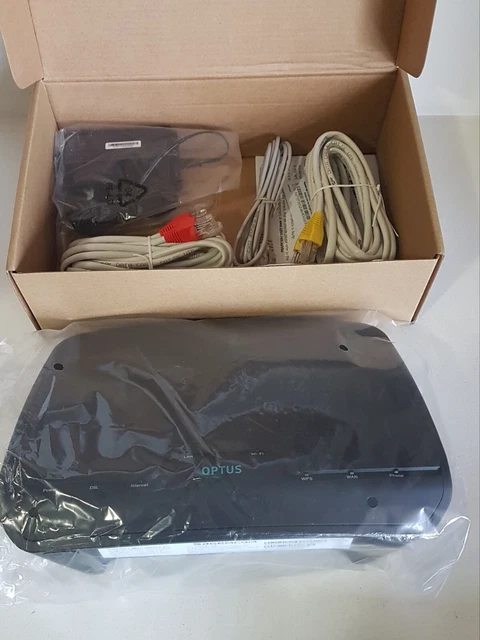OPTUS NBN WIFI Modem Sagemcom Gateway F@st 3864V3 Internet Modem ~ NEW ...