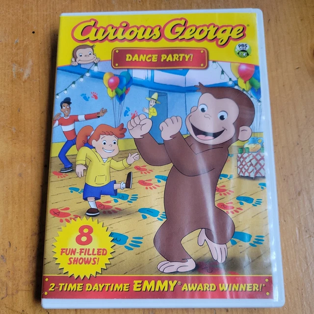 CURIOUS GEORGE: DANCE Party! DVD $5.00 - PicClick CA