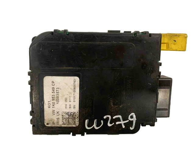 VOLKSWAGEN TIGUAN 2008-2011 Steering Angle Sensor Module 1K0953549Cp ...