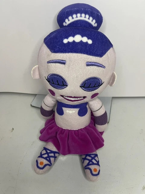 FUNKO FNAF PLUSH Sister Location Ballora Ballerina Stuffed Doll Purple ...