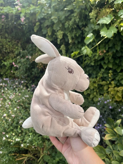 IKEA GOSIG BUNNY Rabbit Kanin Soft Toy Plush Comforter Hare 8” Beige No ...