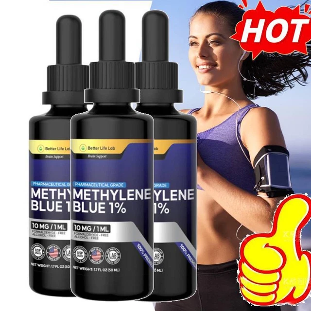 3XBETTERLIFE LAB METHYLENE Blue Pharmaceutical Grade 99.99%, Dietary ...
