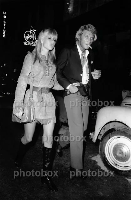 * JOHNNY HALLYDAY - Exclusive RARE PHOTO N 701 * Sylvie Vartan EUR 9,99 - PicClick FR