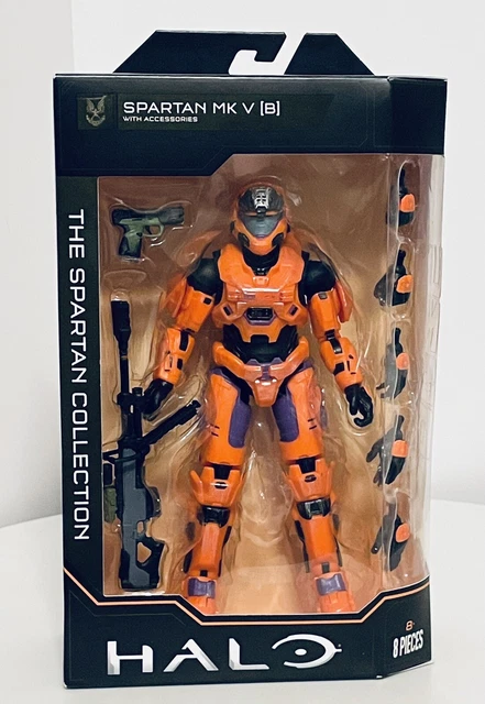 HALO INFINITE THE Spartan Collection Series 3 SPARTAN MK V [B] Action ...