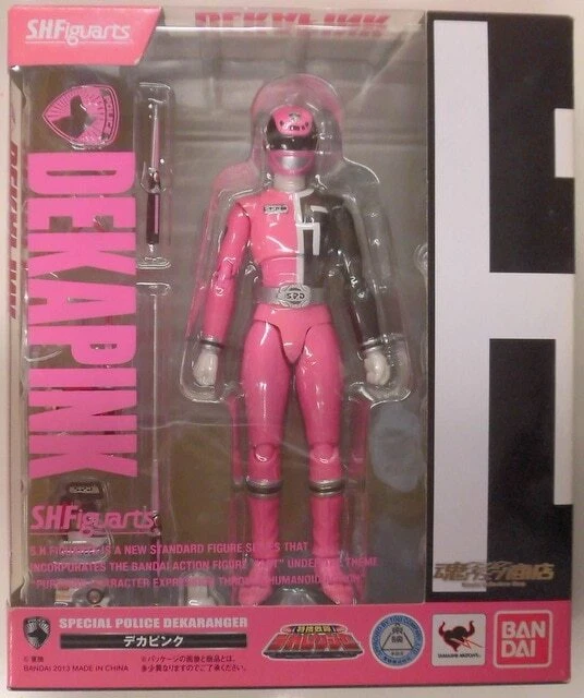 BANDAI SH FIGUARTS Tokusou Sentai Dekaranger Deka Pink $80.00 - PicClick
