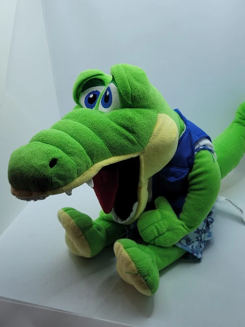 CAPTAIN CROC PONTINS HOLIDAY from CROC CREW 22" plush Soft Toy TEDDY ...