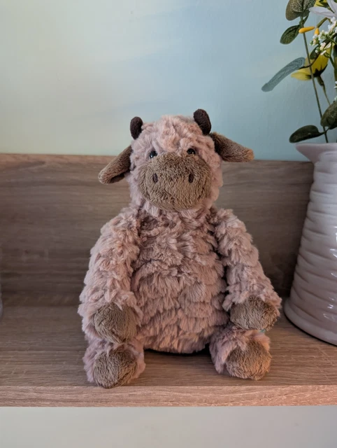 JELLYCAT FUDDLES CALF Heritage Collection, Brand New With Tags £45.00 ...