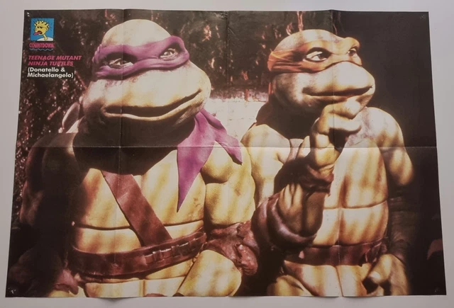 TMNT VINTAGE POSTER 8 page 1980s or 90s 1927 Eric Weidman Australian ...