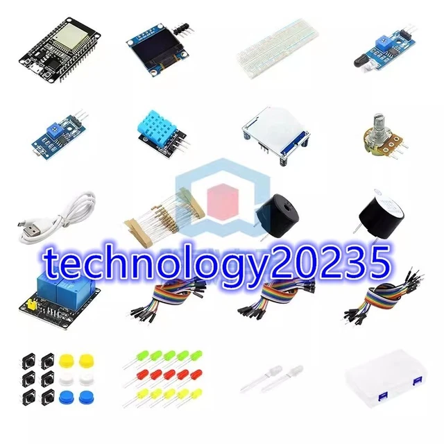1PC NEW MAKER Kit ESP32 Starter Kit for ESP32 ESP-32S WIFI module #YT ...