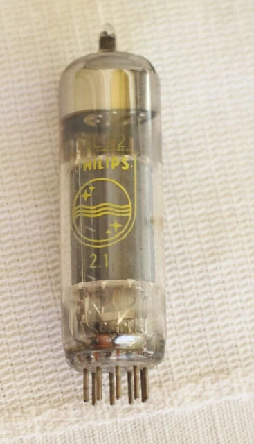 LAMPE/TUBE RADIO ancien Philips ECL 82 LQ (O?)A2 £2.52 - PicClick UK