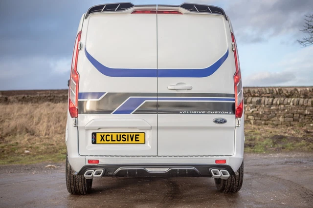 XCLUSIVE FORD TRANSIT Custom Add-On V2 Rear Bumper £555.50 - PicClick UK