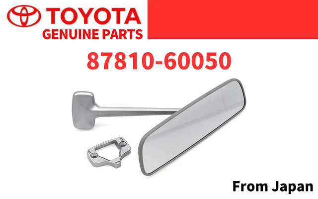 TOYOTA LAND CRUISER FJ40 FJ45 Genuine Room Inner Mirror 87810-60050 OEM ...