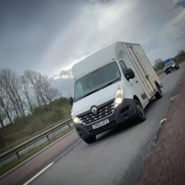 65 PLATE RENAULT Luton low loader box van Lwb No Vat Bargain £4,100.00 ...