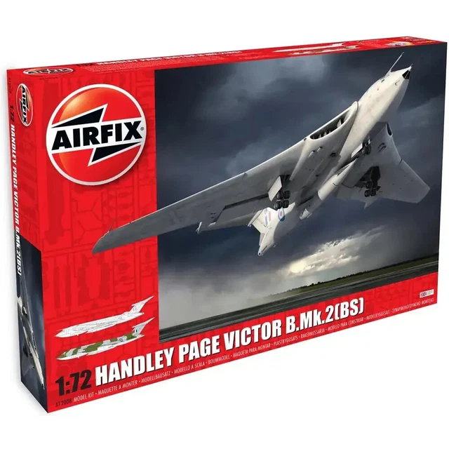 AIRFIX HANDLEY PAGE Victor B Mk.2 BS Bomber Aircraft Model Kit A12008 ...