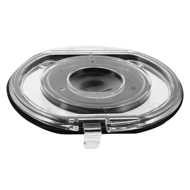 DUST BIN LID Replacement Cover For Vacuum Cleaner Black Plastic Part ...