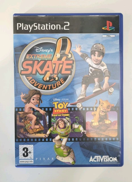 DISNEYS EXTREME SKATE Adventure (PS2) £12.99 - PicClick UK