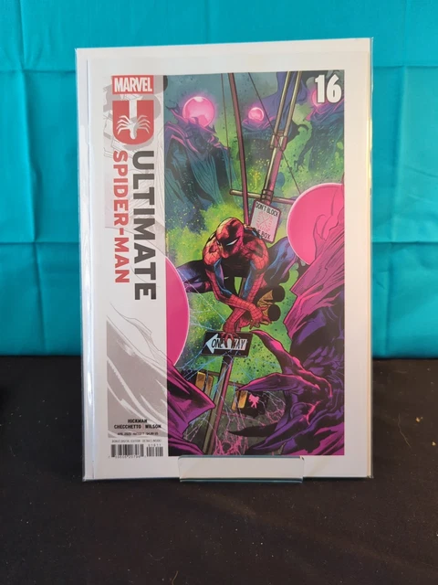 ULTIMATE SPIDER-MAN #16 Marvel 2025 Comics £4.35 - PicClick UK