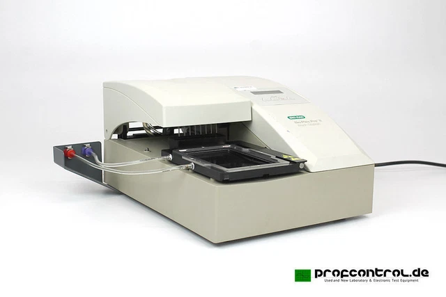 BIO-RAD BIO-PLEX PRO II Wash Stazione Plate Washer Elisa Vuoto Tecan ...