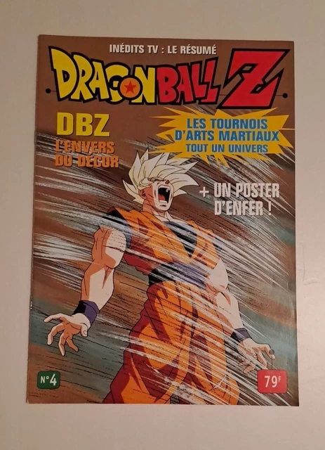 MAGAZINE FASCICULE DRAGON Ball Z N°4 EUR 12,00 - PicClick FR