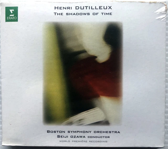 HENRI DUTILLEUX: THE Shadows of Time, Seiji Ozawa (CD, 1998) BRAND NEW ...