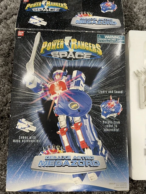 POWER RANGERS IN Space Deluxe Astro Megazord EUR 183,33 - PicClick FR