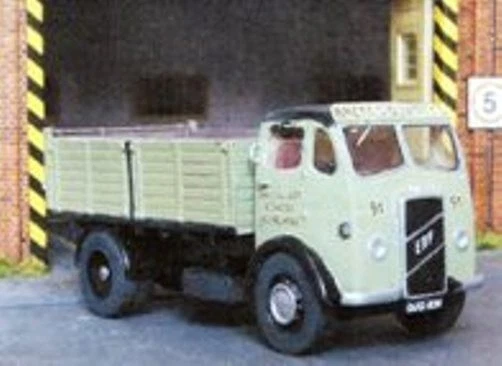 1/76 MODEL LORRY kit - ERF High-sided TIPPER truck-Bretts transfers ...