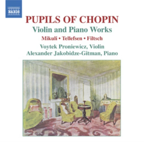 KAROL MIKULI PUPILS of Chopin: Violin and Piano Works (CD) Album EUR 8 ...