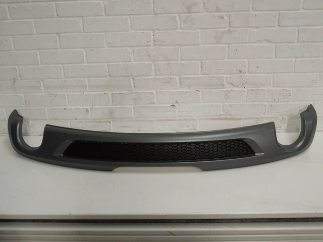 AUDI TT 8J Lower Rear Bumper Insert Diffuser New Genuine 8J0807421T £ ...