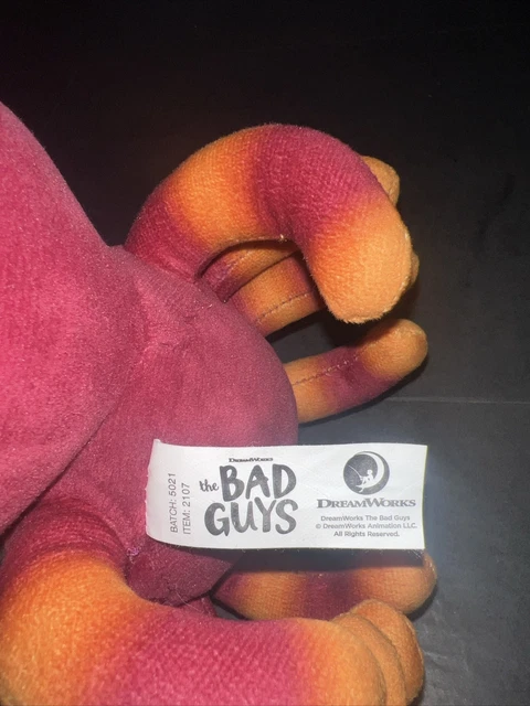 OFFICIAL LICENSED THE Bad Guys Movie Character Plush Toy. Miss ...