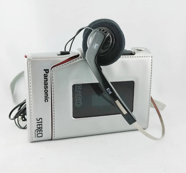 PANASONIC STEREO TO Go Walkman Portable Cassette Player RQ-J75, Works ...