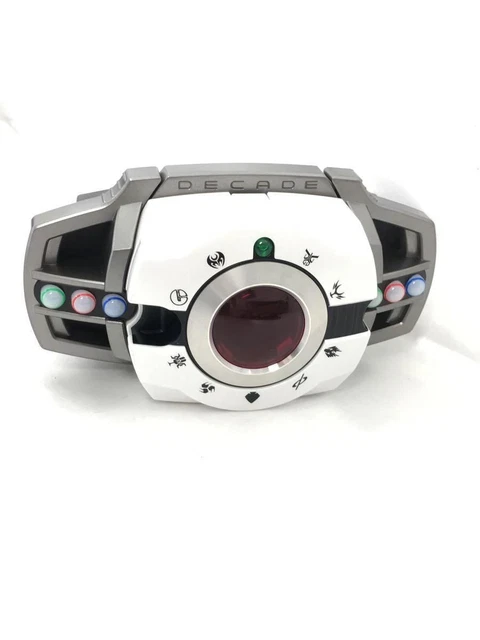 BANDAI HERO TOKUSATSU Kamen Rider Decade Driver Ver. 2 & Katch completo ...