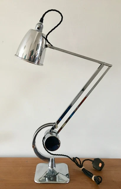 RECONDITIONED ORIGINAL HADRILL & Horstmann Counterpoise desk light lamp ...