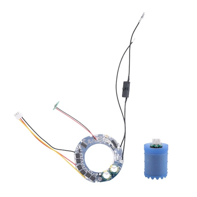 THREE-PHASE DC BRUSHLESS High Speed BLDC Motor with 3 Stage Driver7866 ...