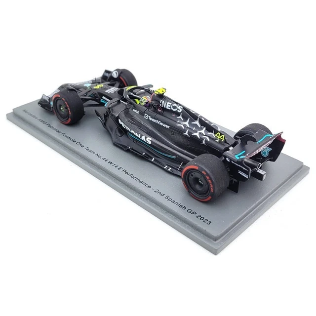 LEWIS HAMILTON MERCEDES-AMG F1 W14 GP d'Espagne 2023 – 1/43 Spark ...