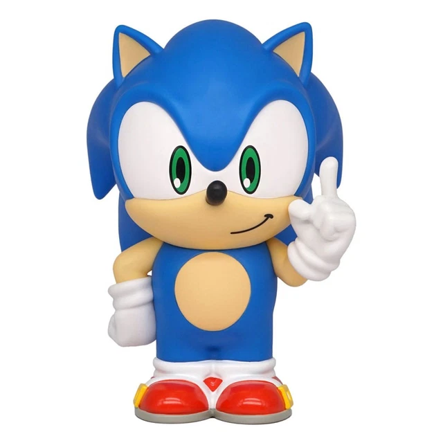 SONIC - THE Hedgehog Coin Bank Sonic EUR 29,99 - PicClick IT