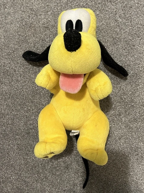 DISNEY BABIES PLUTO Plush Toy Disney Land Walt Disney World 11 inch ...