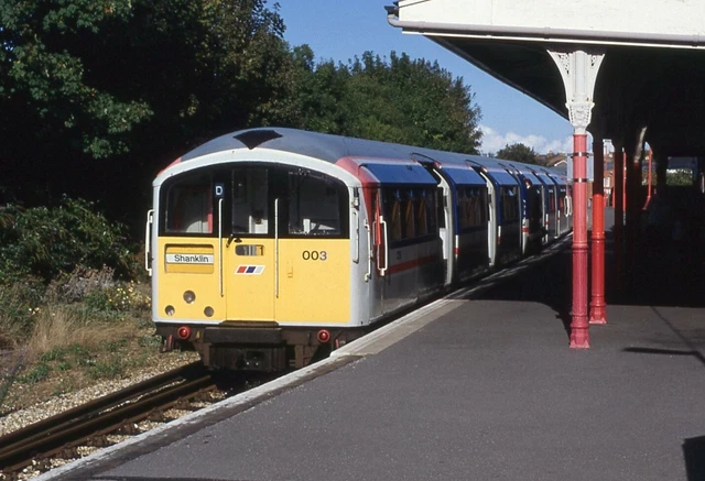 BRITISH RAIL 483003 Class 483 EMU Railway Photo - Isle of Wight £1.05 ...