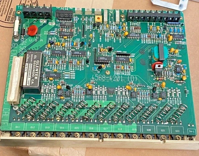 FADAL AMP-0021 GLENTEK GA4568EA-1HP 4568-4201 Amplifier Board Card $599 ...